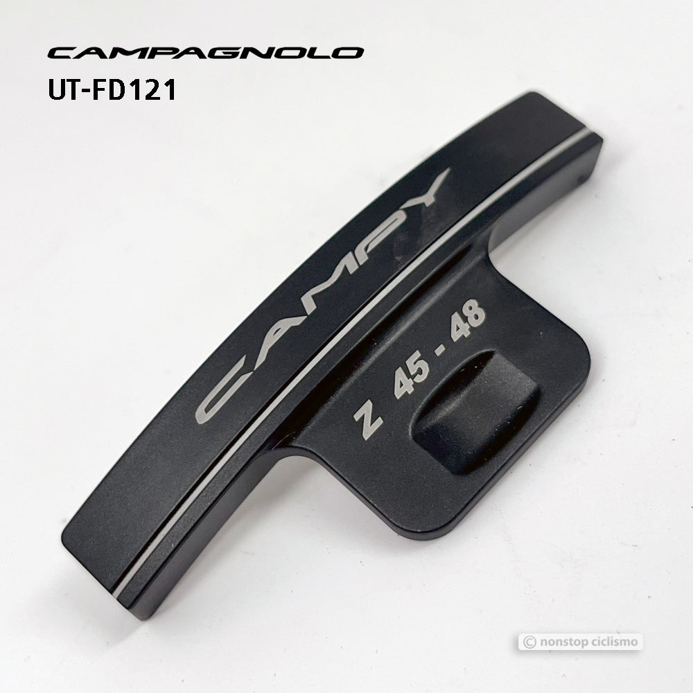 CAMPY FRONT DERAILLEUR ALIGNMENT TOOL : UT-FD121 — Nonstop Ciclismo Gear