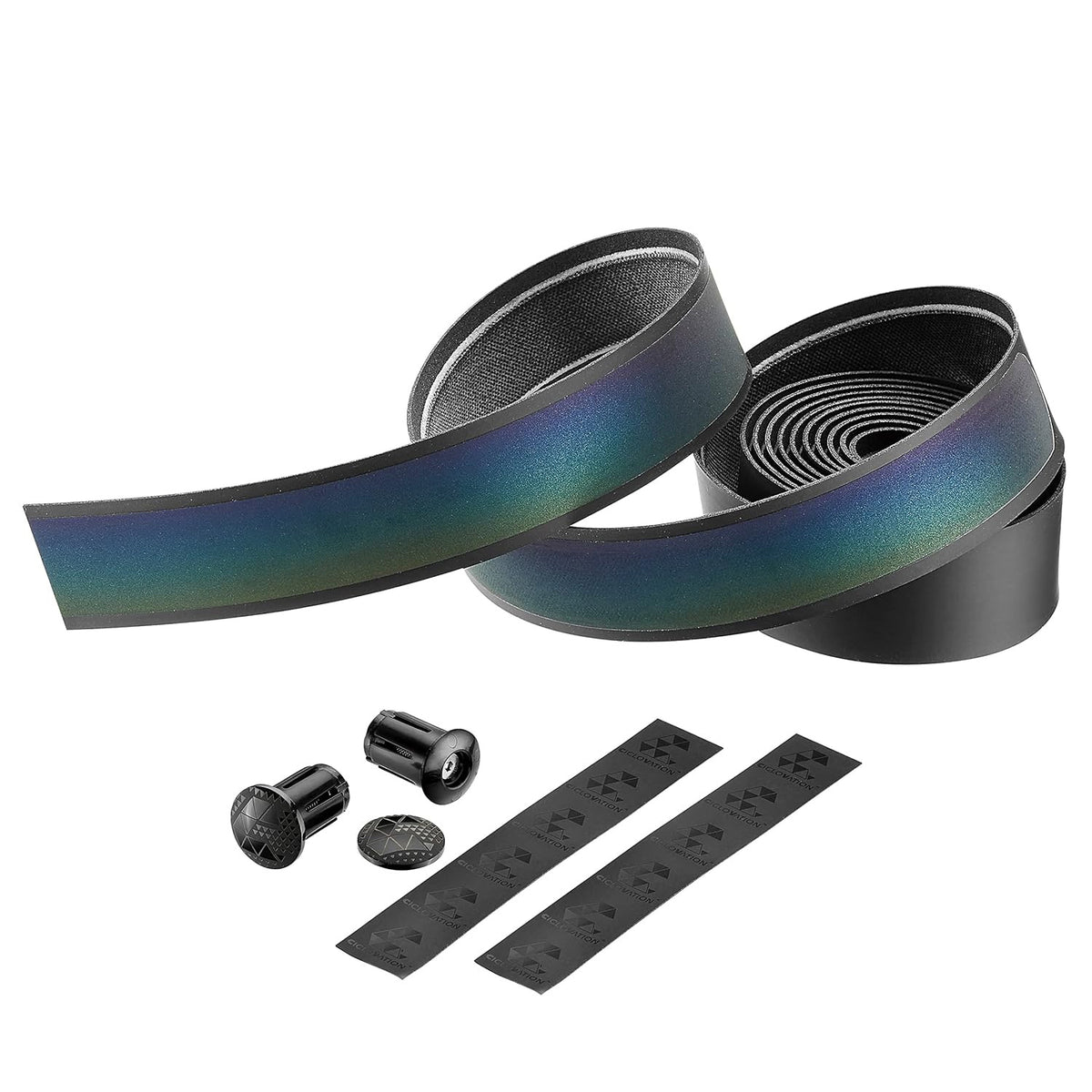 Ciclovation LEATHER TOUCH Handlebar Tape : CYCLONE SPECTRUM — Nonstop ...