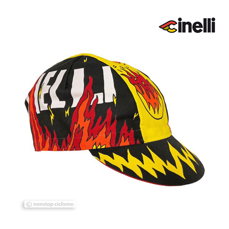 Cinelli Cycling Cap : ANA BENAROYA 'FIRE' — Nonstop Ciclismo Gear