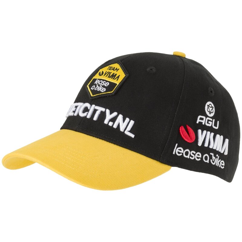 VISMA | LEASE A BIKE 2024 Pro Team Podium Cap — Nonstop Ciclismo Gear