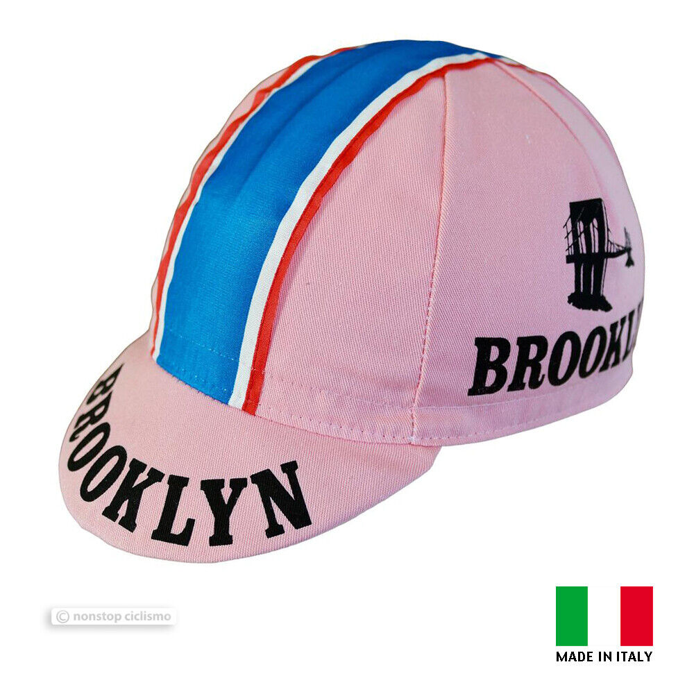 BROOKLYN CLASSIC CYCLING CAP : PINK — Nonstop Ciclismo Gear