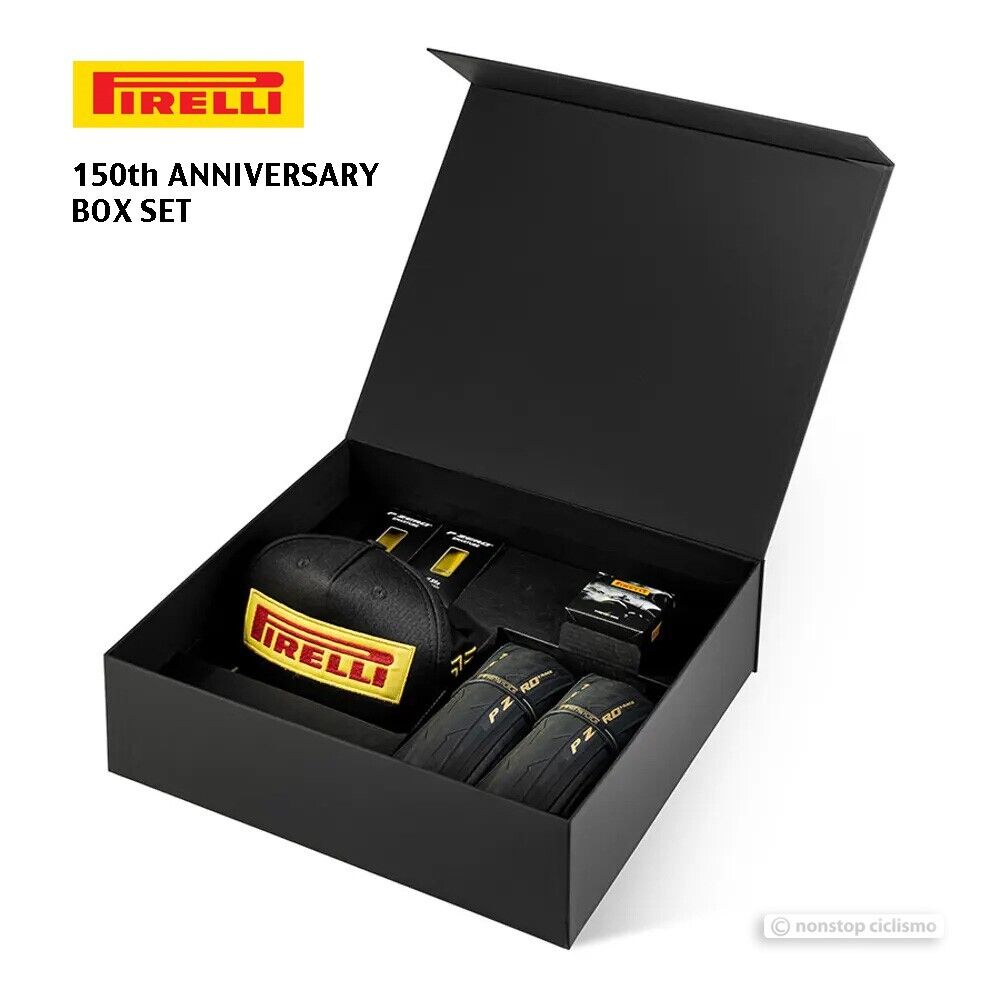 PIRELLI 150TH ANNIVERSARY BOX SET SPECIAL EDITION CLINCHER TIRE BUNDLE ...