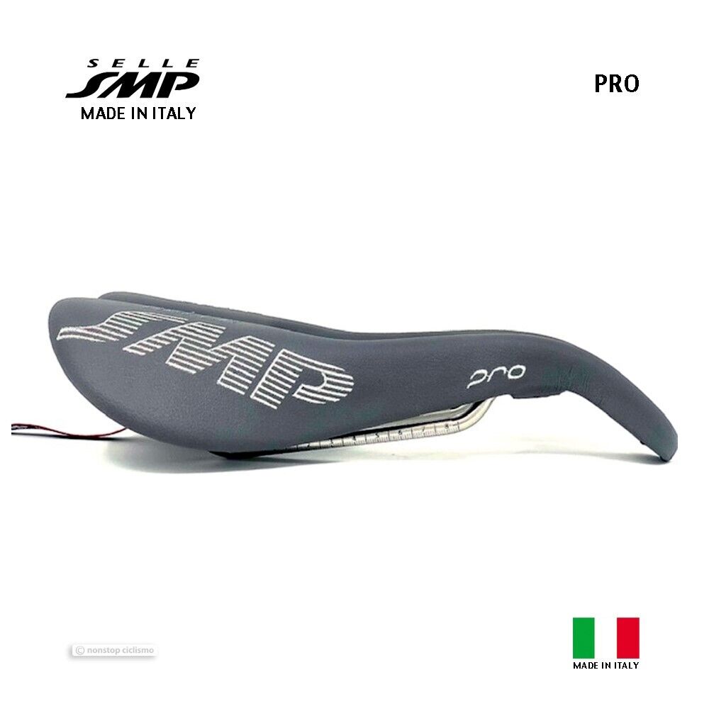 Selle SMP PRO Saddle : GREY — Nonstop Ciclismo Gear