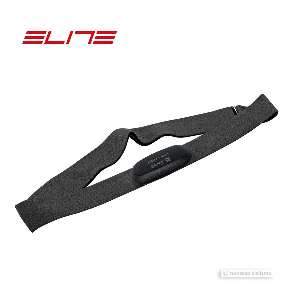 Elite Heart Rate Transmission ANT+/Bluetooth Sensor & Chest Strap ...