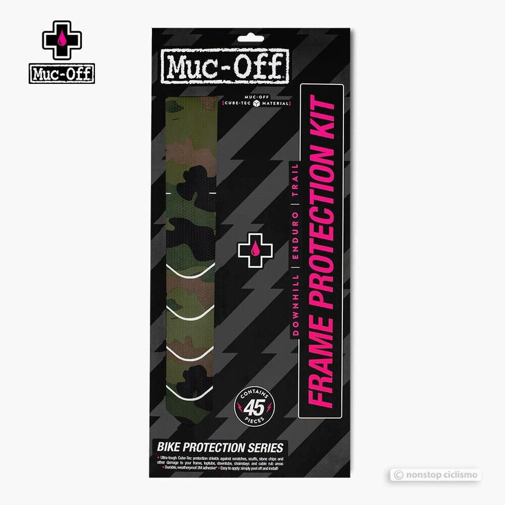 Muc-Off MTB Frame Protection Decals - 45 Piece Kit — Nonstop Ciclismo Gear