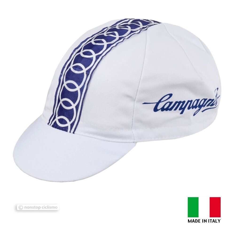 CYCLES GITANES CAMPAGNOLO Classic Cycling Cap - MADE IN iTALY ...