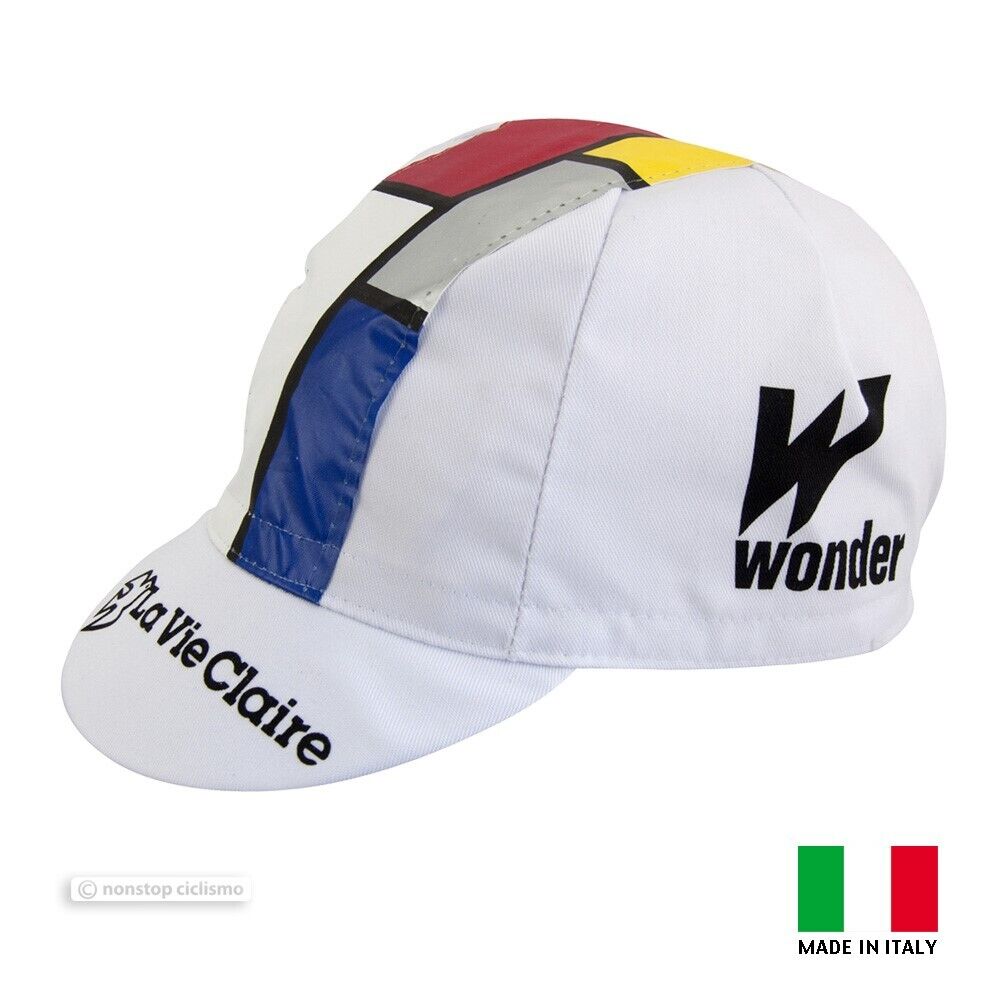 LA VIE CLAIRE WONDER Pro Team Classic Cycling Cap - MADE IN iTALY ...