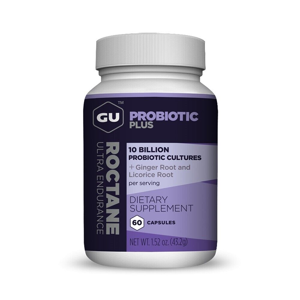 GU ROCTANE PROBIOTICS PLUS SPORT SUPPLEMENT : 60 Capsules — Nonstop ...
