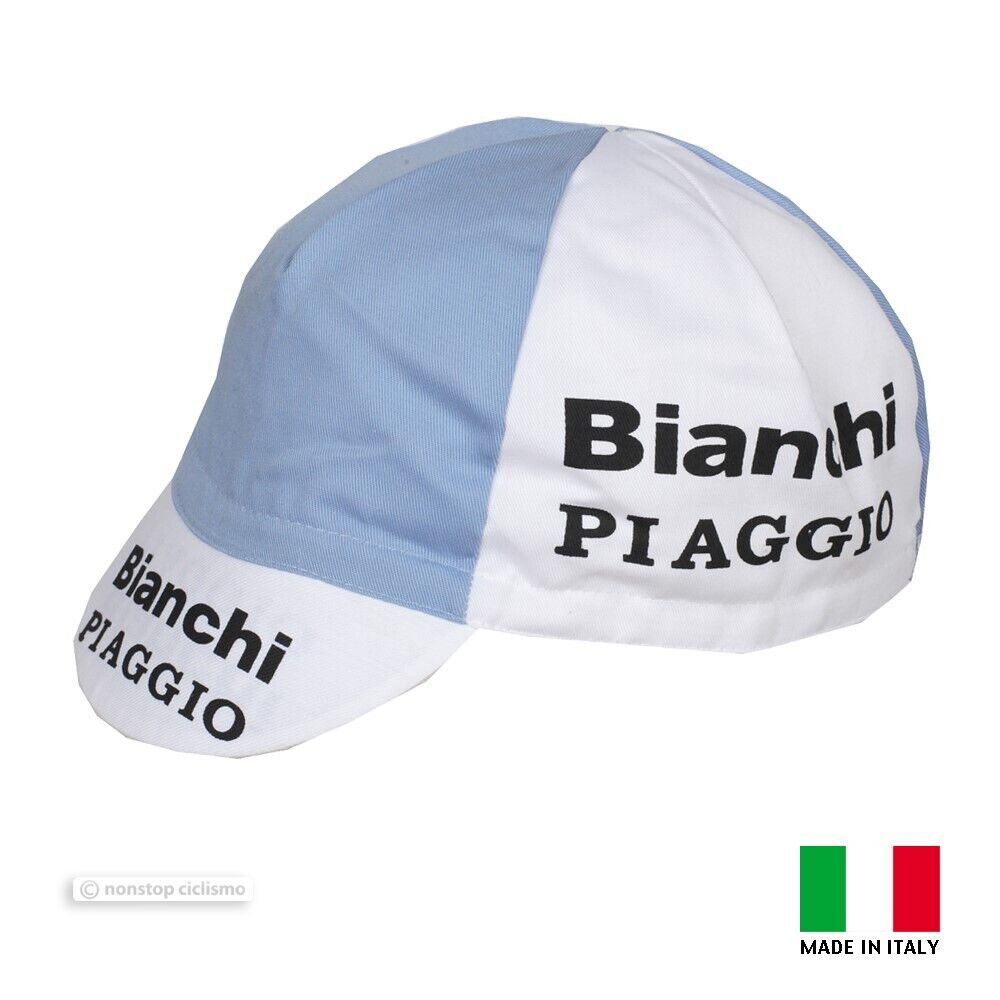 BIANCHI PIAGGIO Pro Team Cycling Cap — Nonstop Ciclismo Gear
