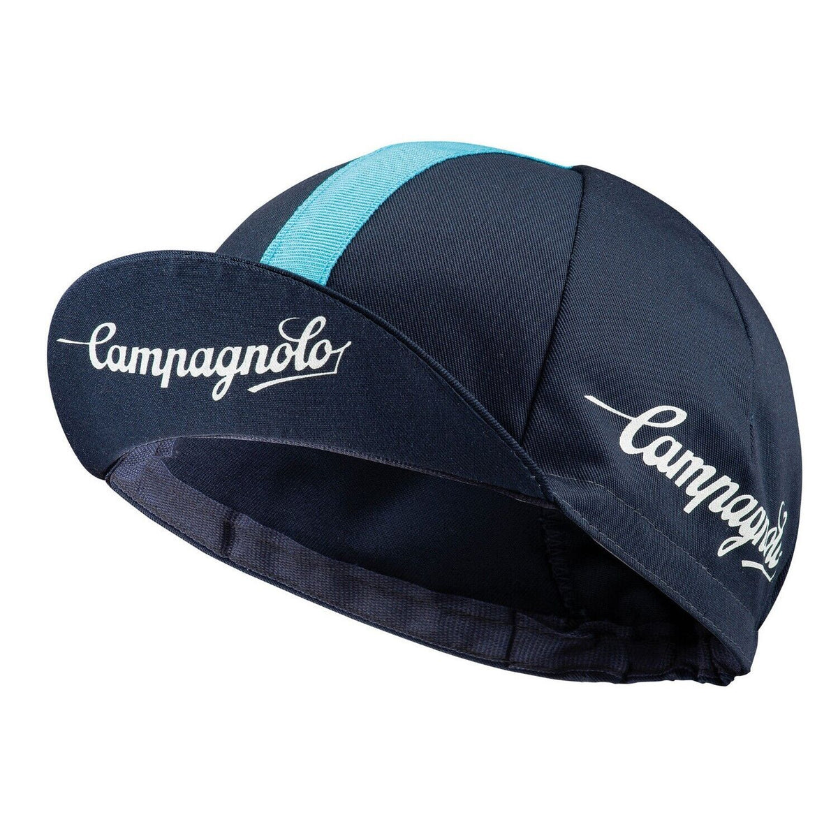 Campagnolo Classic Cycling Cap : BLUE — Nonstop Ciclismo Gear