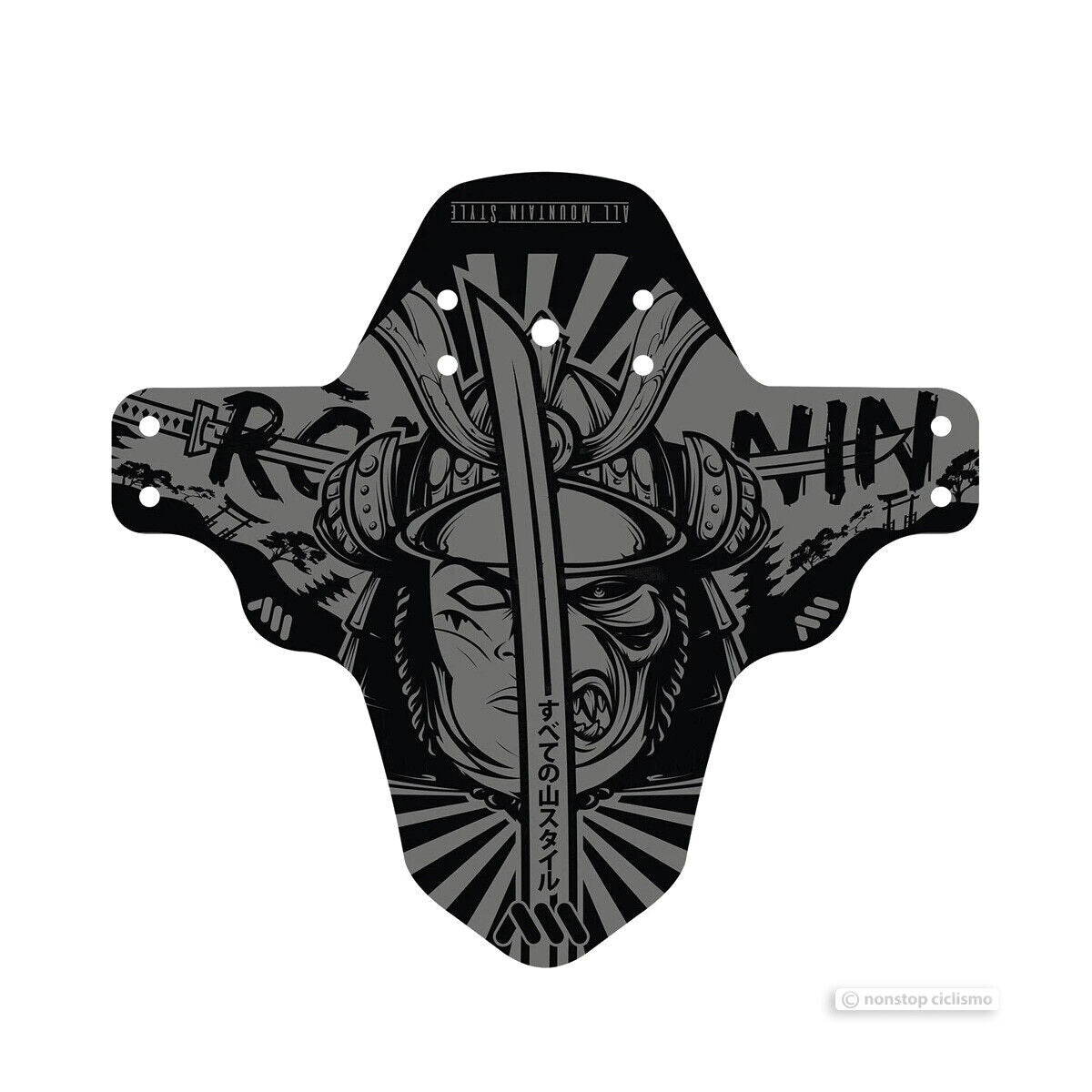 All Mountain Style MUDGUARD Front Fender : RONIN — Nonstop Ciclismo Gear