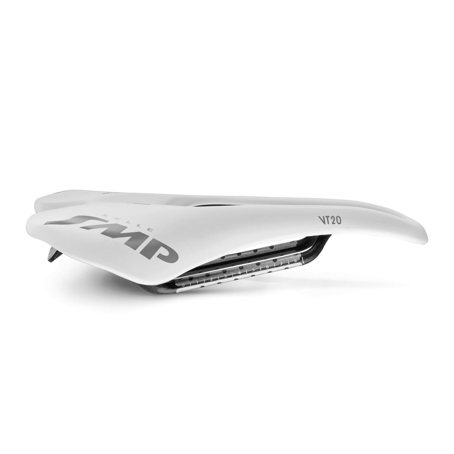 Selle SMP VT20 CARBON Saddle : WHITE — Nonstop Ciclismo Gear
