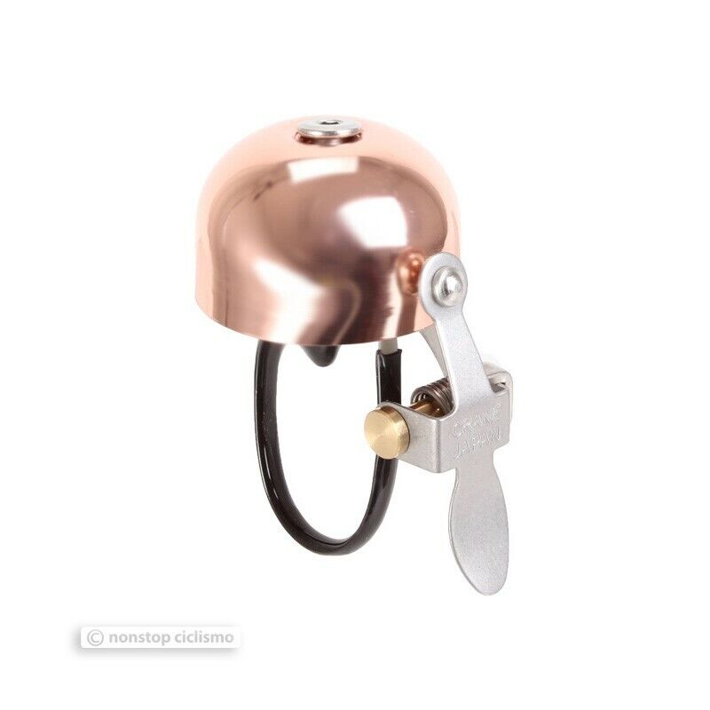Crane Bells E-NE Bicycle Bell : COPPER — Nonstop Ciclismo Gear