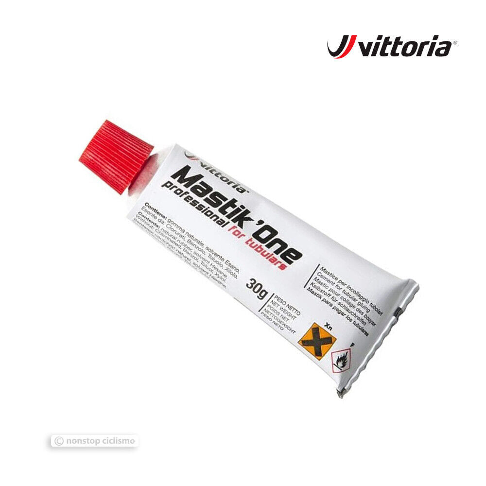 Vittoria MASTIK ONE Tubular Glue Rim Cement : 30 g TUBE — Nonstop ...