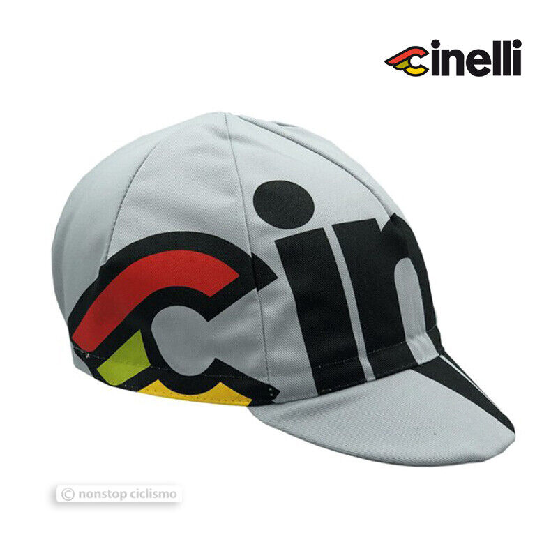 Cinelli Cycling Cap : NEMO TIG SILVER BULLET — Nonstop Ciclismo Gear