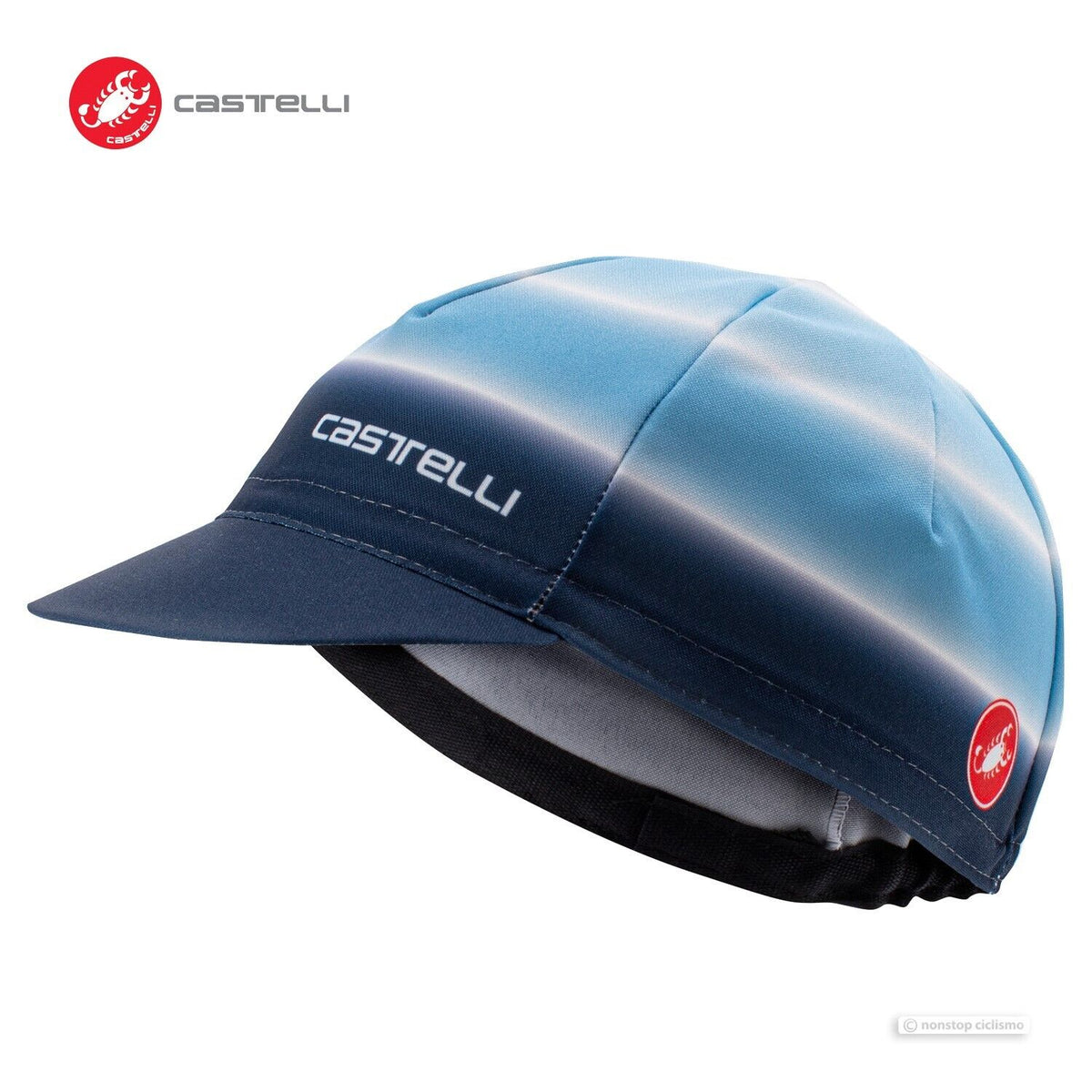 Castelli DOLCE Cycling Cap : OCEAN FADE — Nonstop Ciclismo Gear
