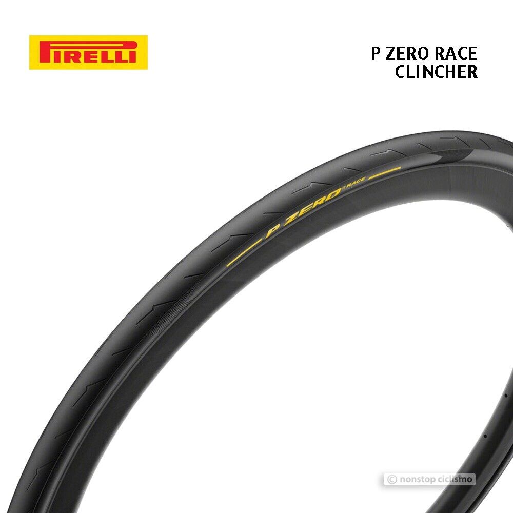 Pirelli P ZERO RACE Clincher Tire : 700 x 28 mm YELLOW LABEL — Nonstop ...