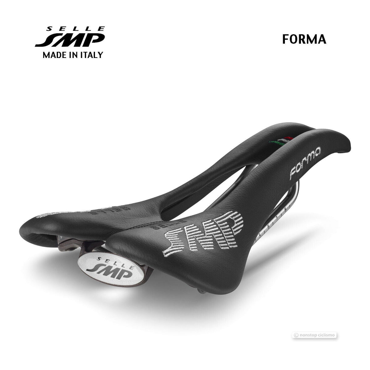 Selle SMP FORMA Saddle : BLACK — Nonstop Ciclismo Gear