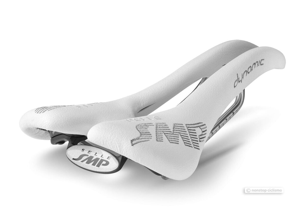 Selle SMP DYNAMIC Saddle : WHITE — Nonstop Ciclismo Gear