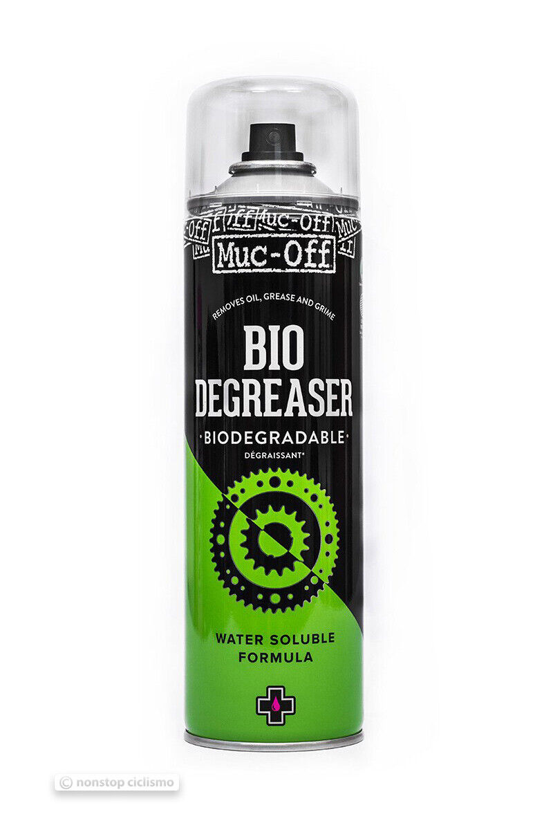 Muc-Off BIO DEGREASER Biodegradable Degreaser : 500 ml — Nonstop ...