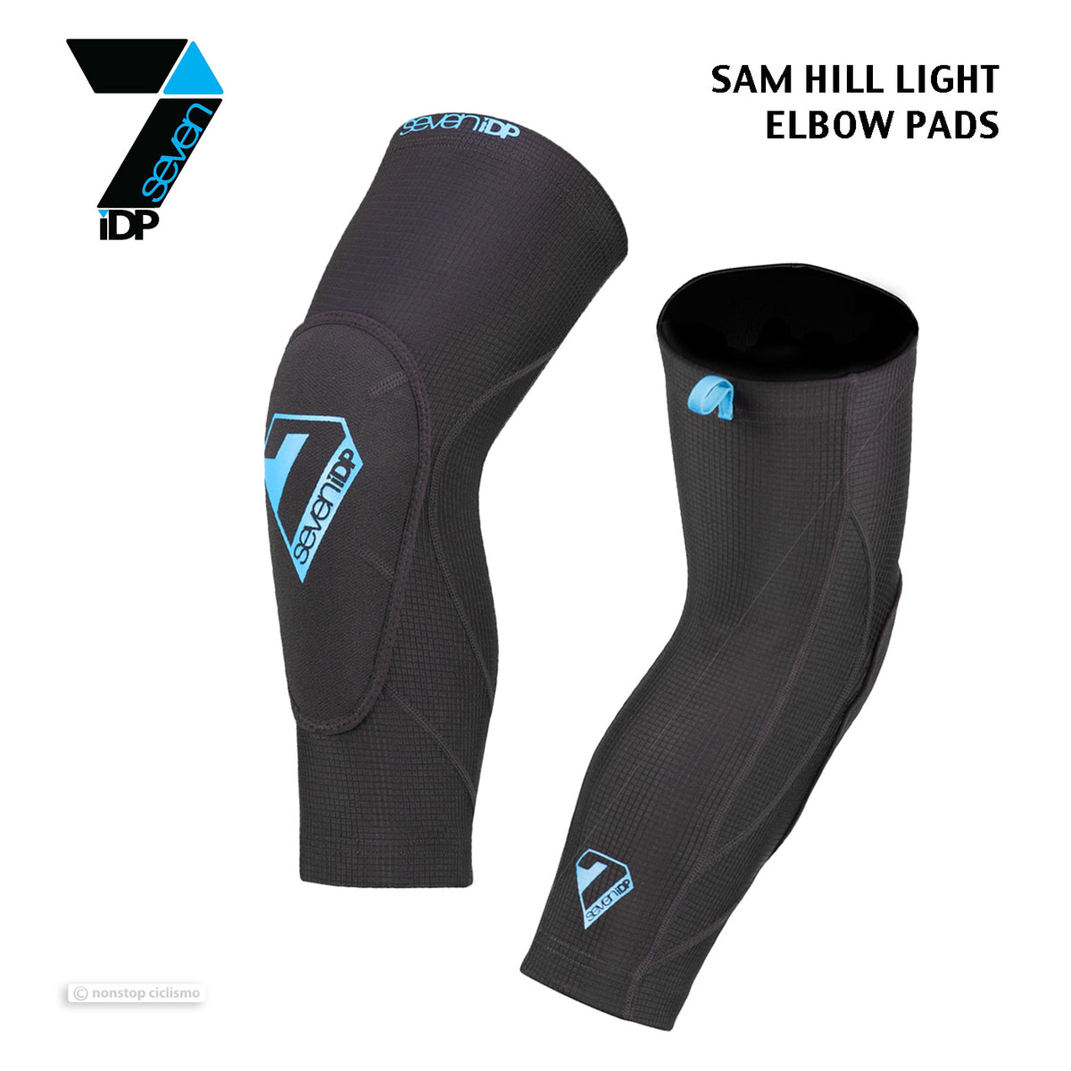 7iDP SAM HILL LITE ELBOW PADS — Nonstop Ciclismo Gear