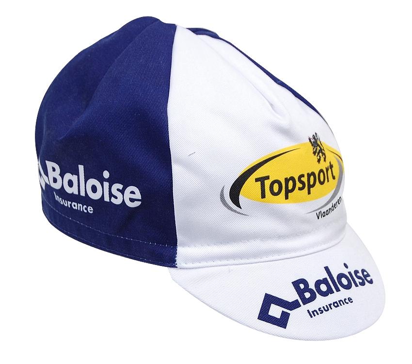 TOPSPORT VLAANDEREN 2013 PRO TEAM CYCLING CAP — Nonstop Ciclismo Gear