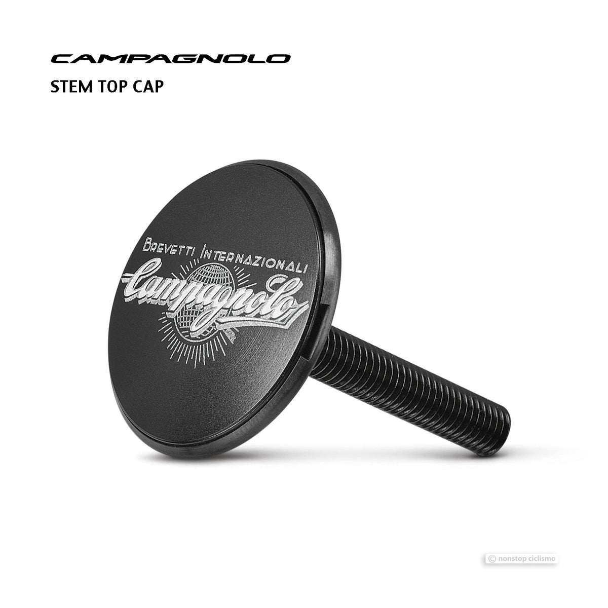 CAMPAGNOLO BREVETTI INTERNAZIONALI STEM TOP CAP — Nonstop Ciclismo Gear