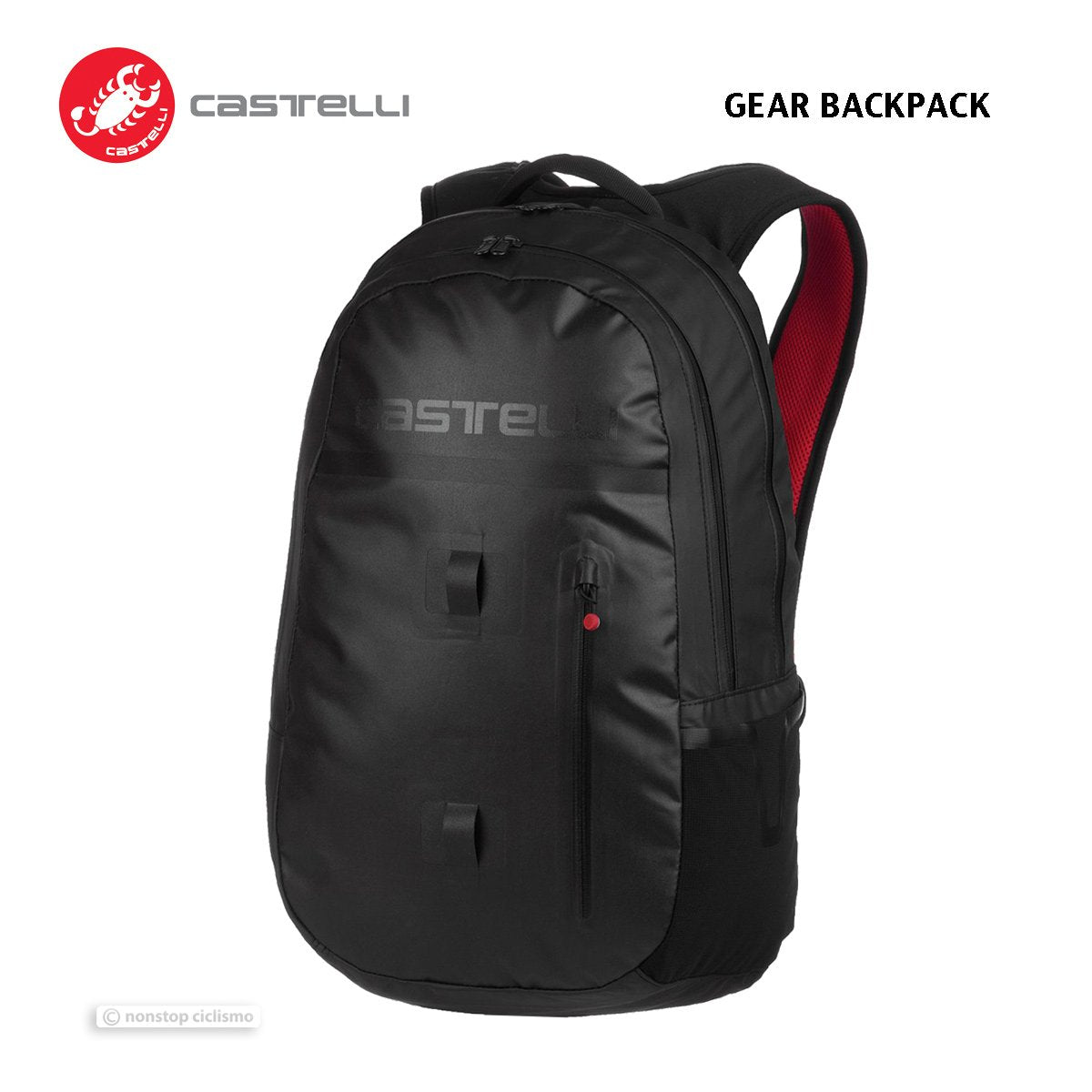 CASTELLI GEAR BACKPACK — Nonstop Ciclismo Gear