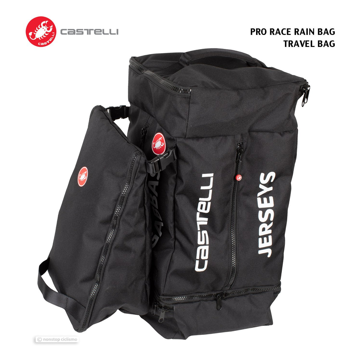 CASTELLI PRO RACE RAIN BAG — Nonstop Ciclismo Gear
