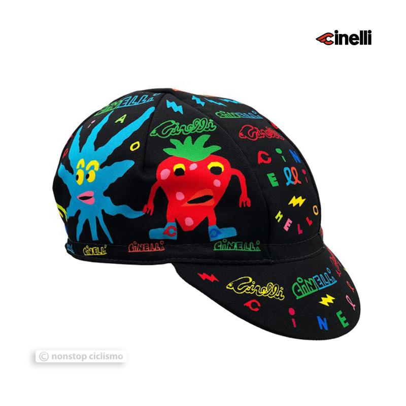 CINELLI SAMMY BINKOW "BEST FRIENDS" CYCLING CAP — Nonstop Ciclismo Gear