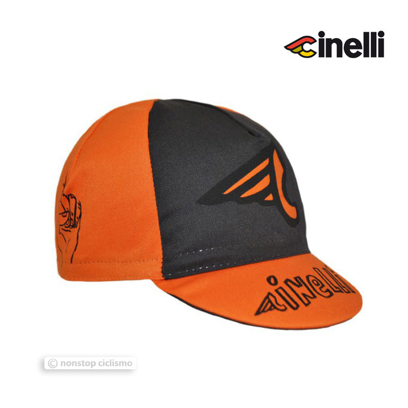 CINELLI RUSS POPE 'LOGO' CYCLING CAP — Nonstop Ciclismo Gear