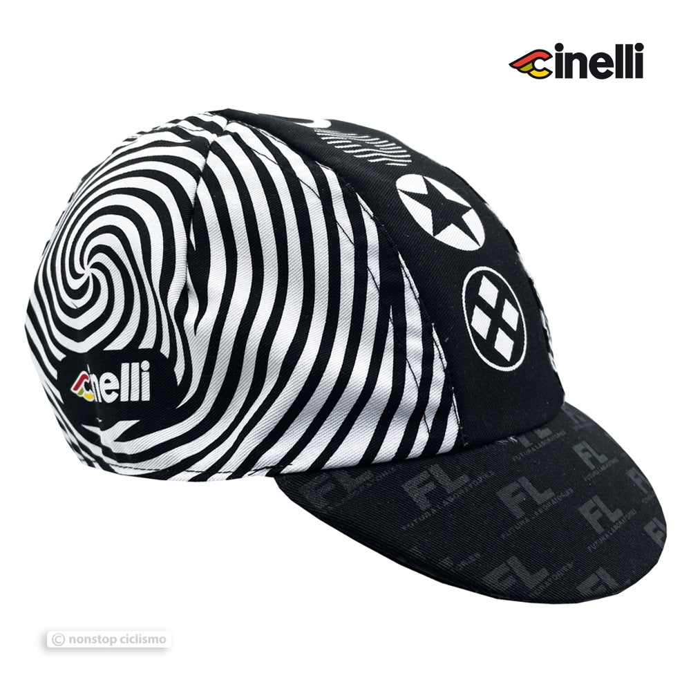 CINELLI FUTURA 'SPIRAL' CYCLING CAP — Nonstop Ciclismo Gear
