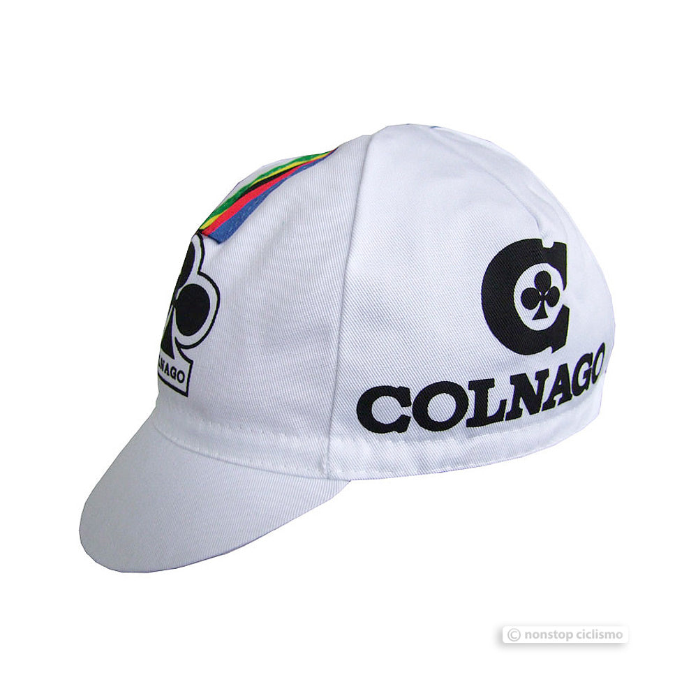 COLNAGO CLASSIC CYCLING CAP — Nonstop Ciclismo Gear