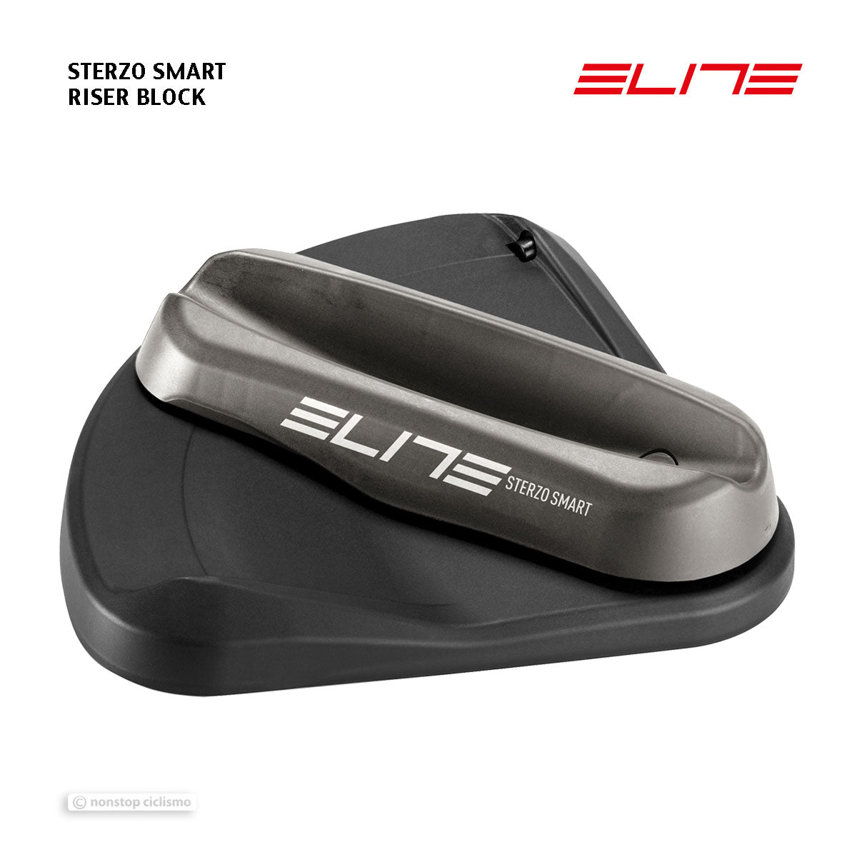 ELITE STERZO SMART FRONT WHEEL RISER BLOCK — Nonstop Ciclismo Gear