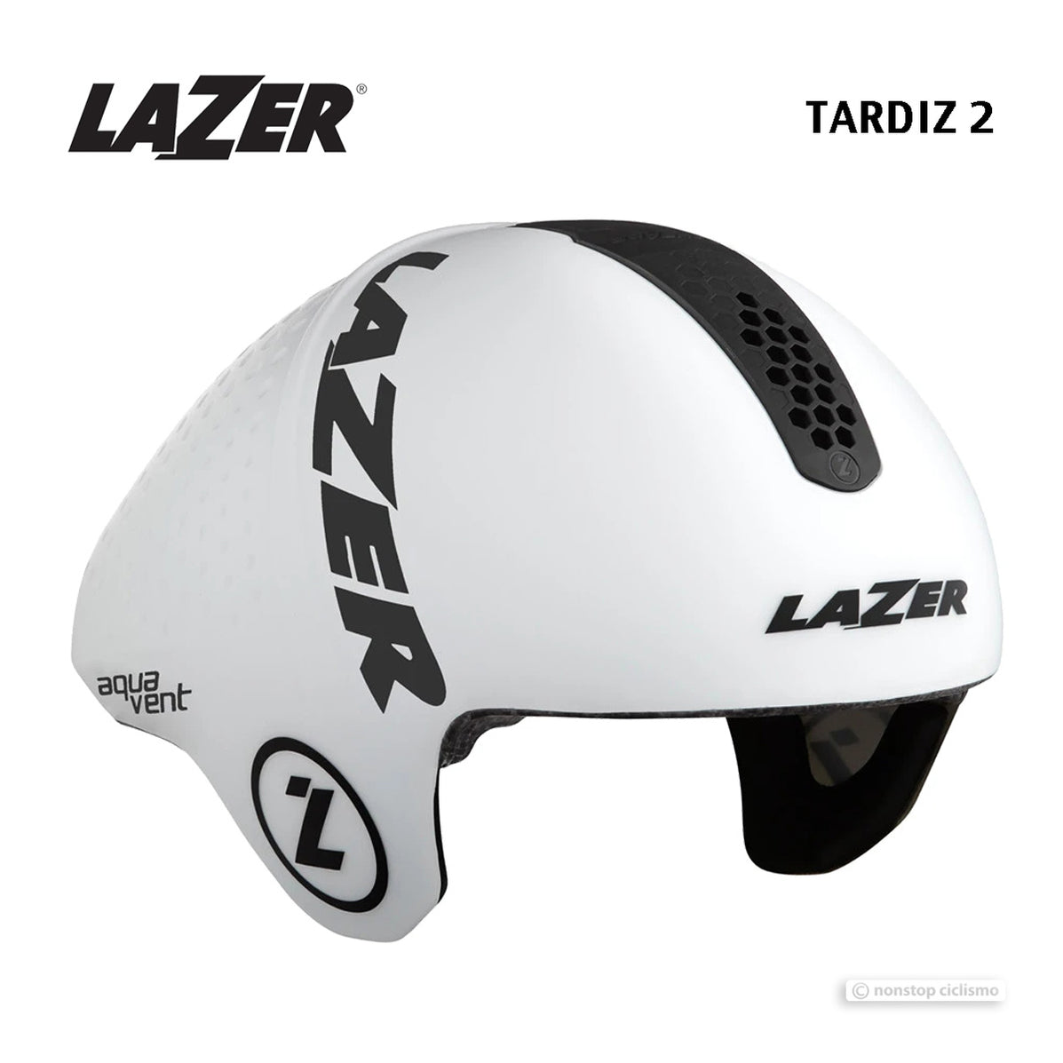 LAZER TARDIZ 2 TRIATHLON/TT AERO HELMET — Nonstop Ciclismo Gear