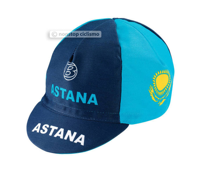 ASTANA BONTRAGER PRO TEAM CYCLING CAP — Nonstop Ciclismo Gear