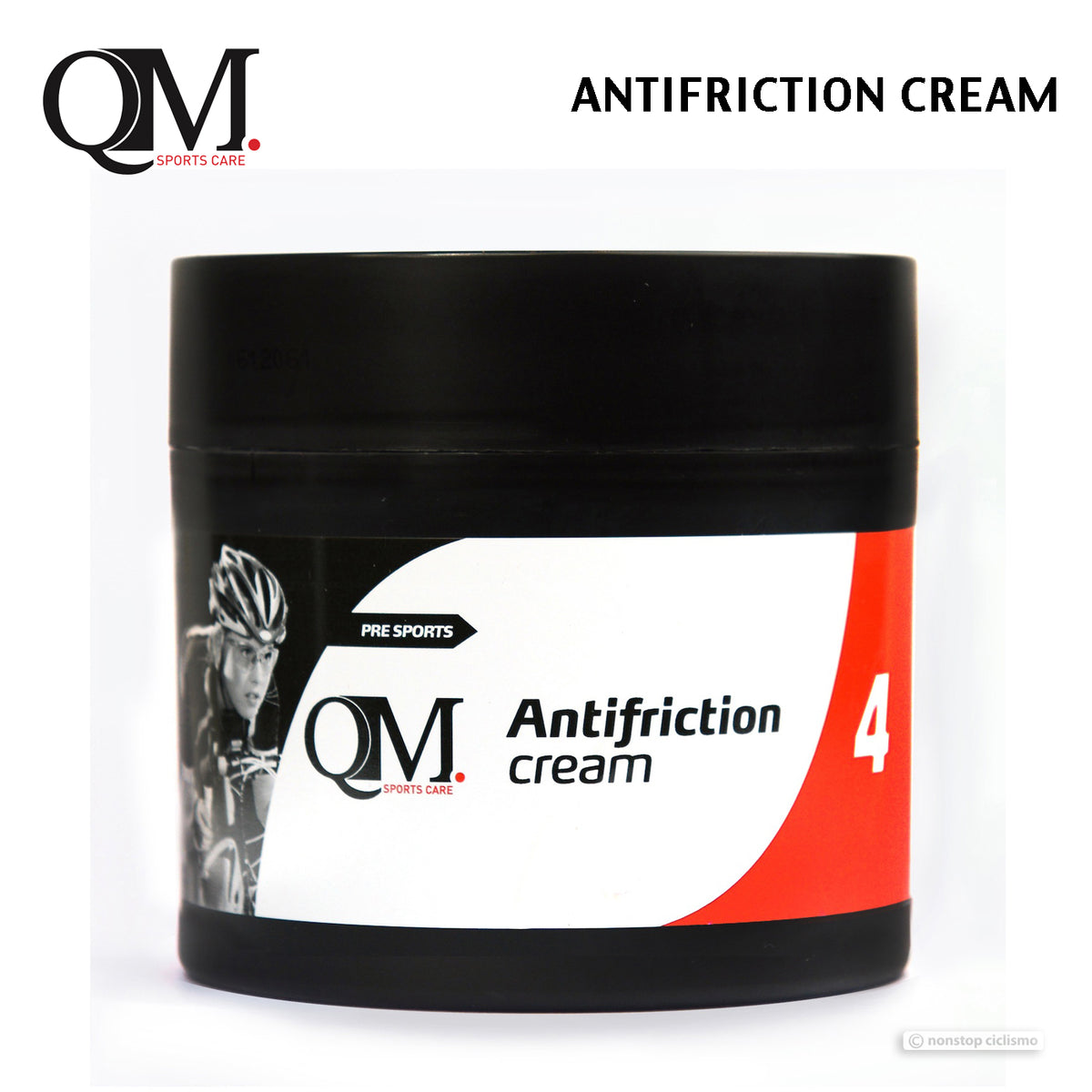 QM SPORTS CARE #4 ANTIFRICTION CREAM — Nonstop Ciclismo Gear