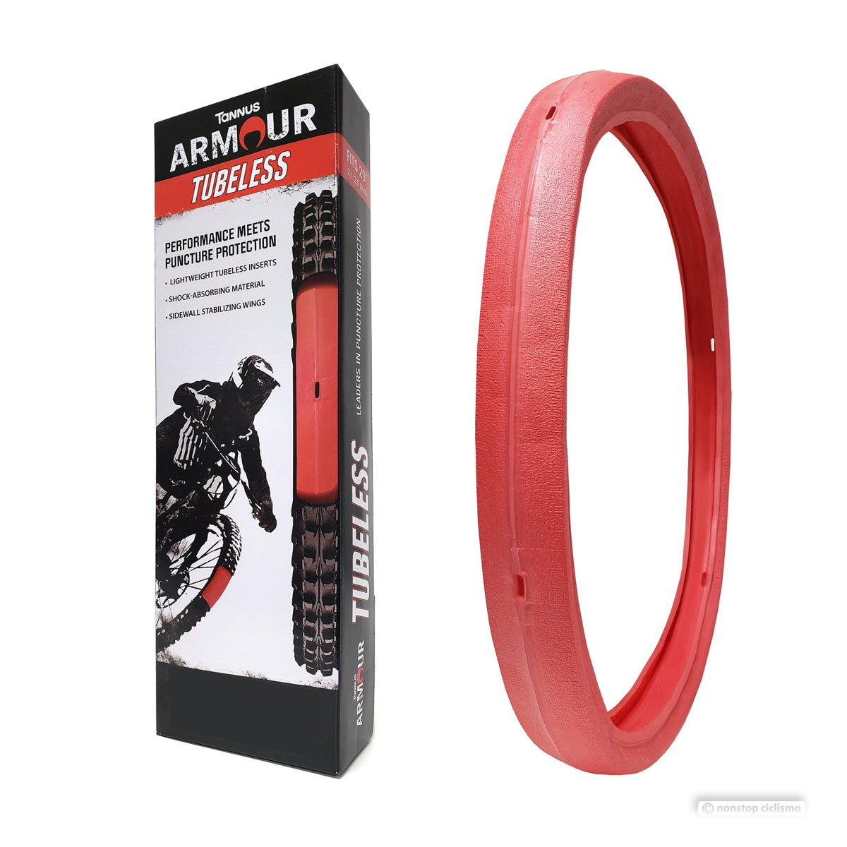 TANNUS ARMOUR TUBELESS TIRE LINER INSERT : SINGLE — Nonstop Ciclismo Gear